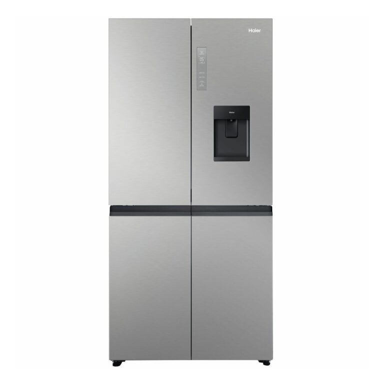 508L Quad Door Refrigerator - Silver Satina | 1stChoiceNow